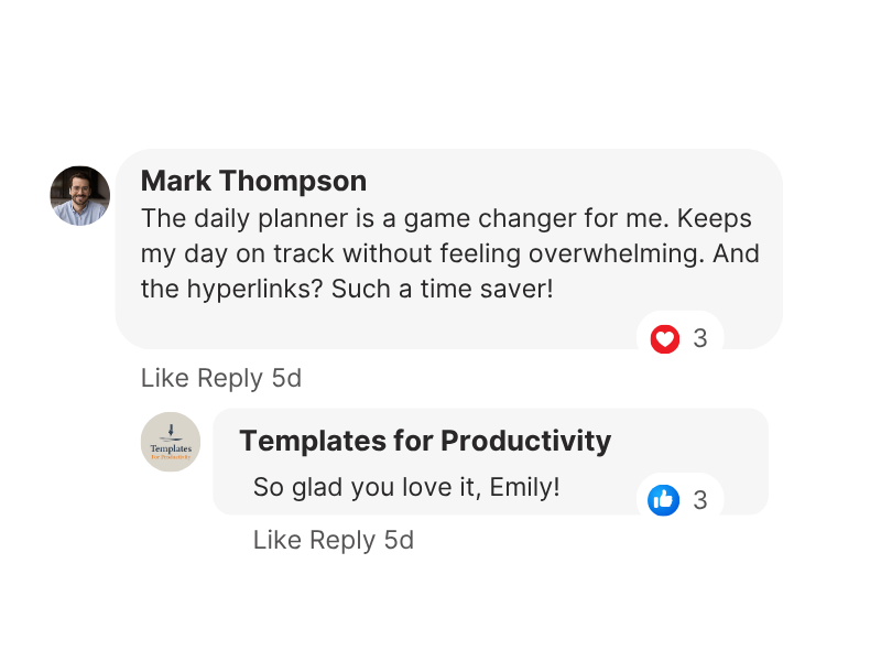 Templates for Productivity: 60+ Premium ReMarkable Templates